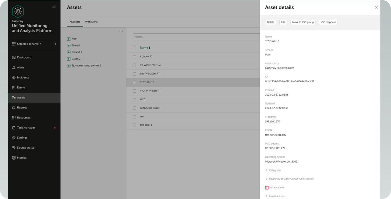 Kaspersky KUMA (Kaspersky Unified Monitoring and Analysis Platform) ile SIEM'e Yeni Bir Bakış!
