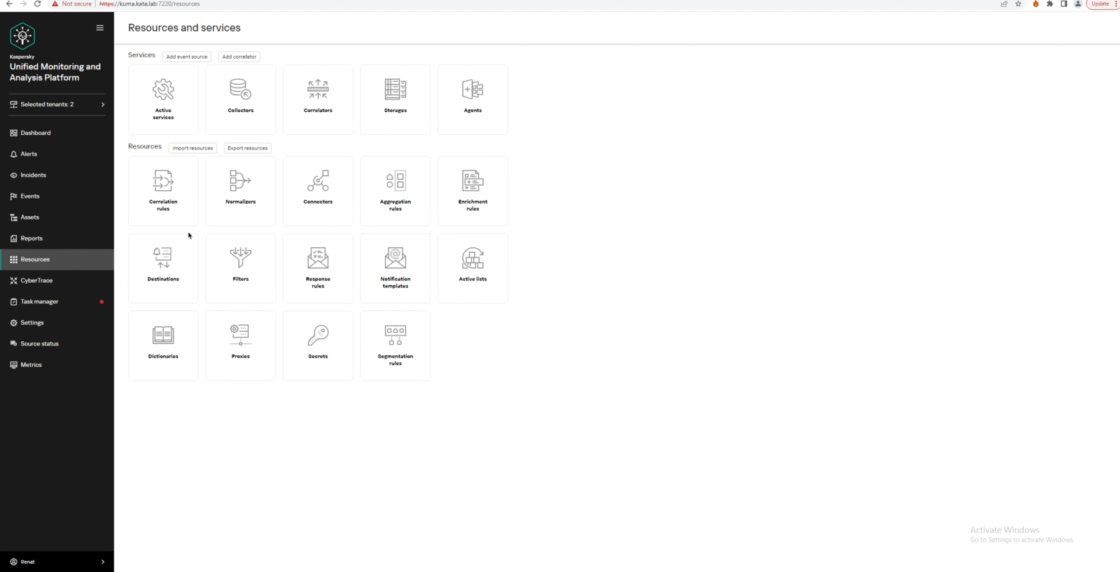 Kaspersky KUMA (Kaspersky Unified Monitoring and Analysis Platform) ile SIEM'e Yeni Bir Bakış!