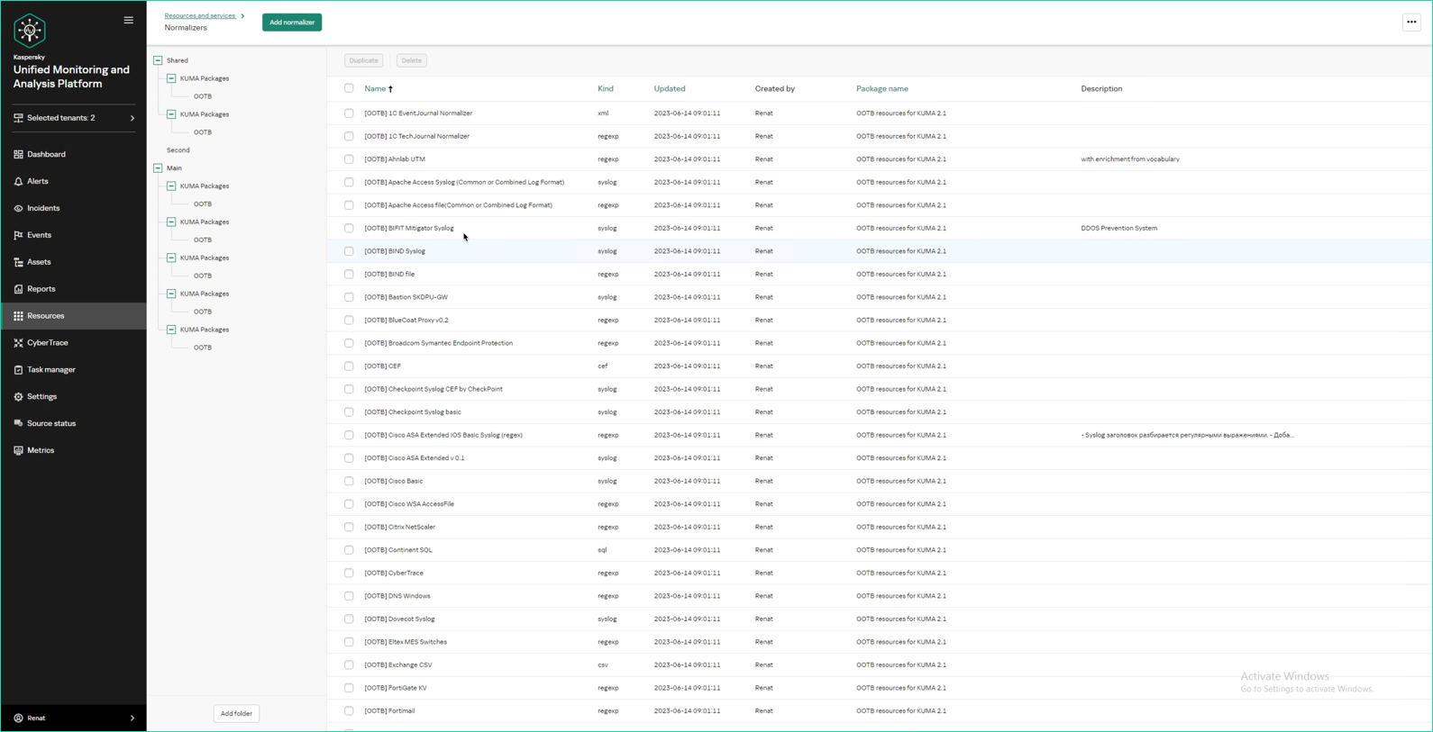 Kaspersky KUMA (Kaspersky Unified Monitoring and Analysis Platform) ile SIEM'e Yeni Bir Bakış!